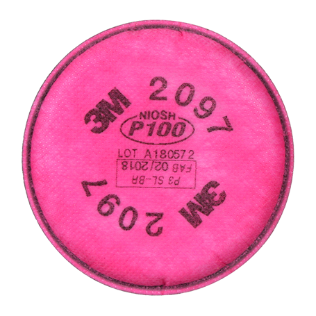 3M Filter 2097 - Personal Protective Equipment Company
