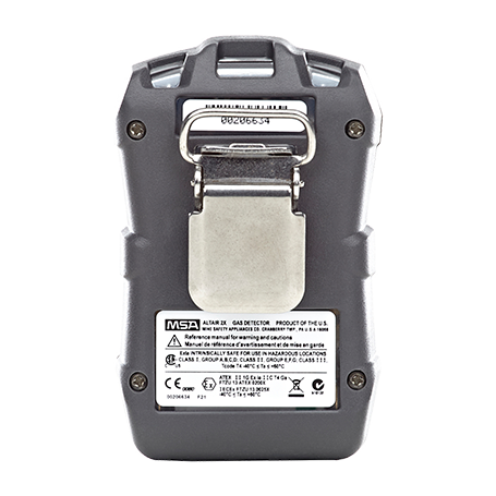 MSA Altair 2X Single Gas Detector - Personal Protective Equipment Company