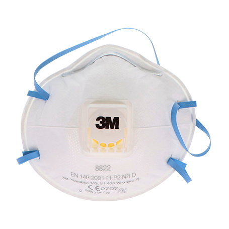 3M 8822V - Distributor Alat Safety Indonesia