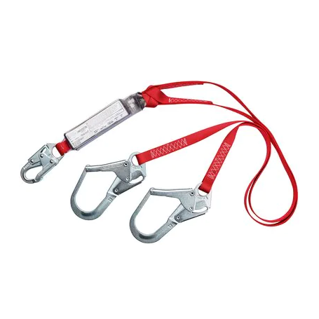 3M Protecta PRO Pack 100% Tie-Off Shock Absorbing Lanyard 1340180 ...