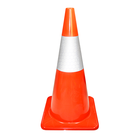 Safeline Traffic Cone Orange Base - Distributor Alat Safety Indonesia