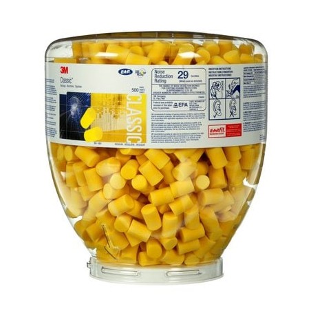 3M EAR Classic One Touch Refill 391-1001 - Personal Protective ...