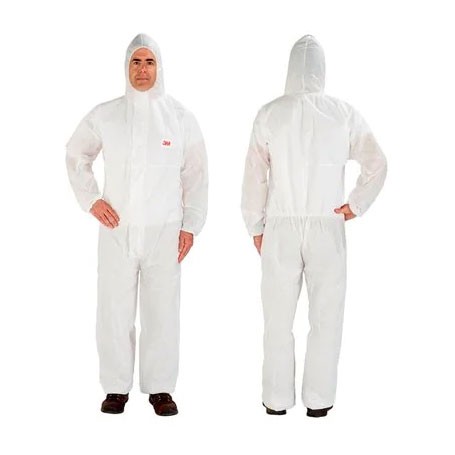 3M Disposable Protective Coverall 4515 - Personal Protective Equipment ...