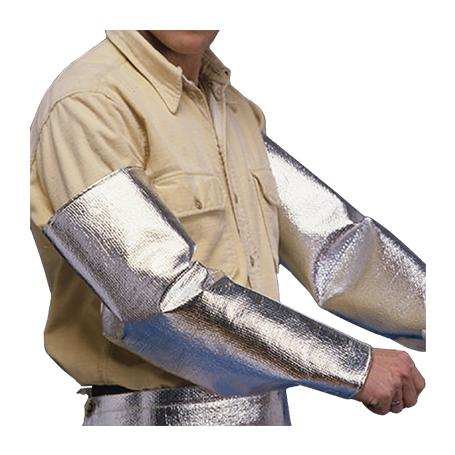 Newtex NXP 150 Z-Flex Aluminized Heat Resistant Sleeves - Personal ...