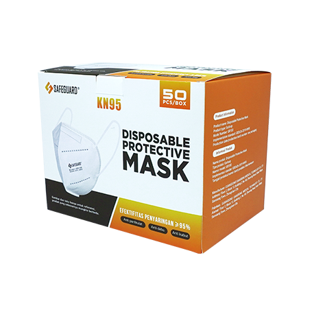 Safeguard KN95 Mask - Kurnia Safety