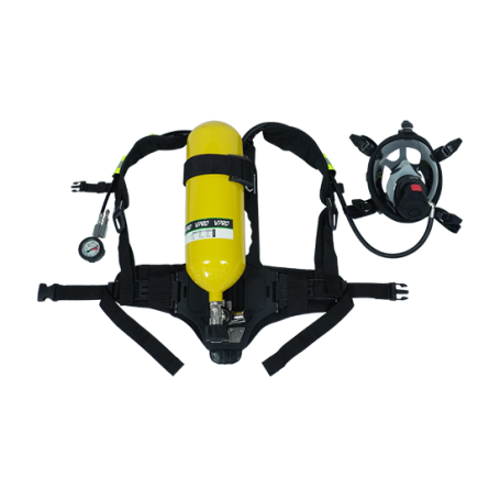 SCBA VPRO Steel Cylinder 5/6 Liter - Distributor Alat Safety Indonesia