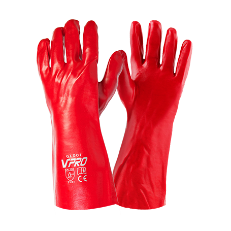 PVC Gloves VPRO GL001 - Kurnia Safety
