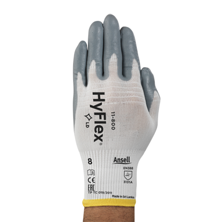 Ansell Hyflex 11-800 - Distributor Alat Safety Indonesia