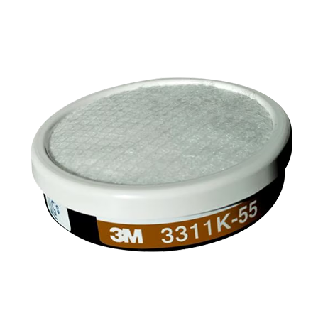 3M 3311K-55 Organic Vapor Cartridge Filter - KSS