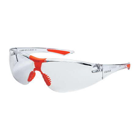 King's Viva KY8811A Clear Lens - Distributor Alat Safety Indonesia