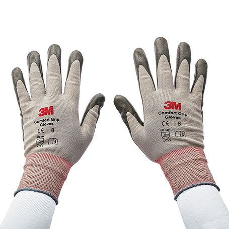 3M Comfort Grip Gloves - Personal Protective Equipment Company