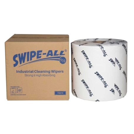 Swipe All S70 JUMBO ROLL - Distributor Alat Safety Indonesia