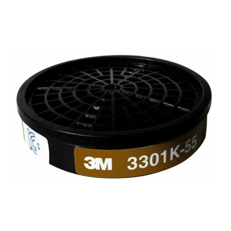 3M Organic Vapor & Acid Gas Cartridge 3303K-100 - Personal Protective ...