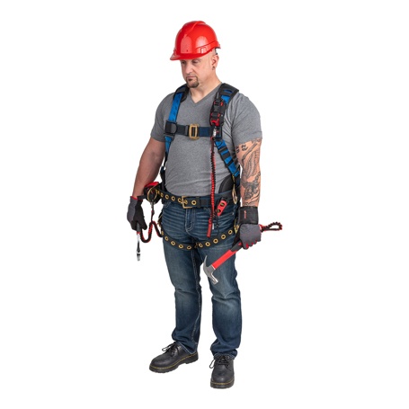 KStrong Body Harness UFH16231GP - Kurnia Safety